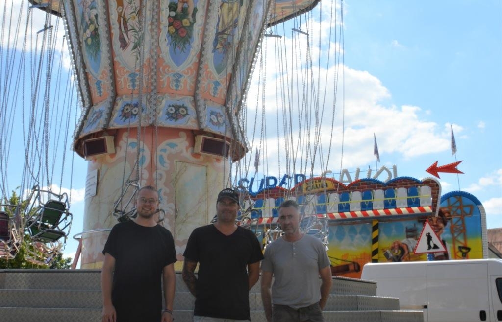 Das Warten auf das Rodinger Volksfest ist bald vorbei: Am Freitagabend ...