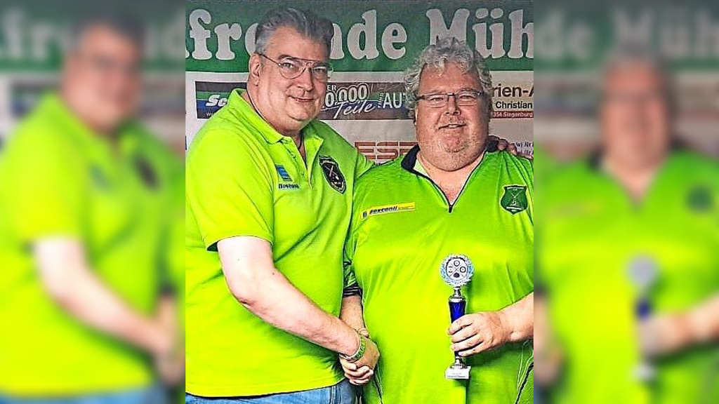Dieter Schuster holt im 9-Ball den Vereinstitel
