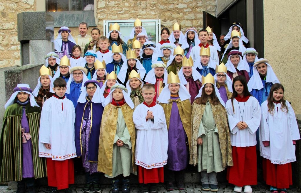 Schmidmühlen: Sternsinger brachten den Segen in jedes Haus