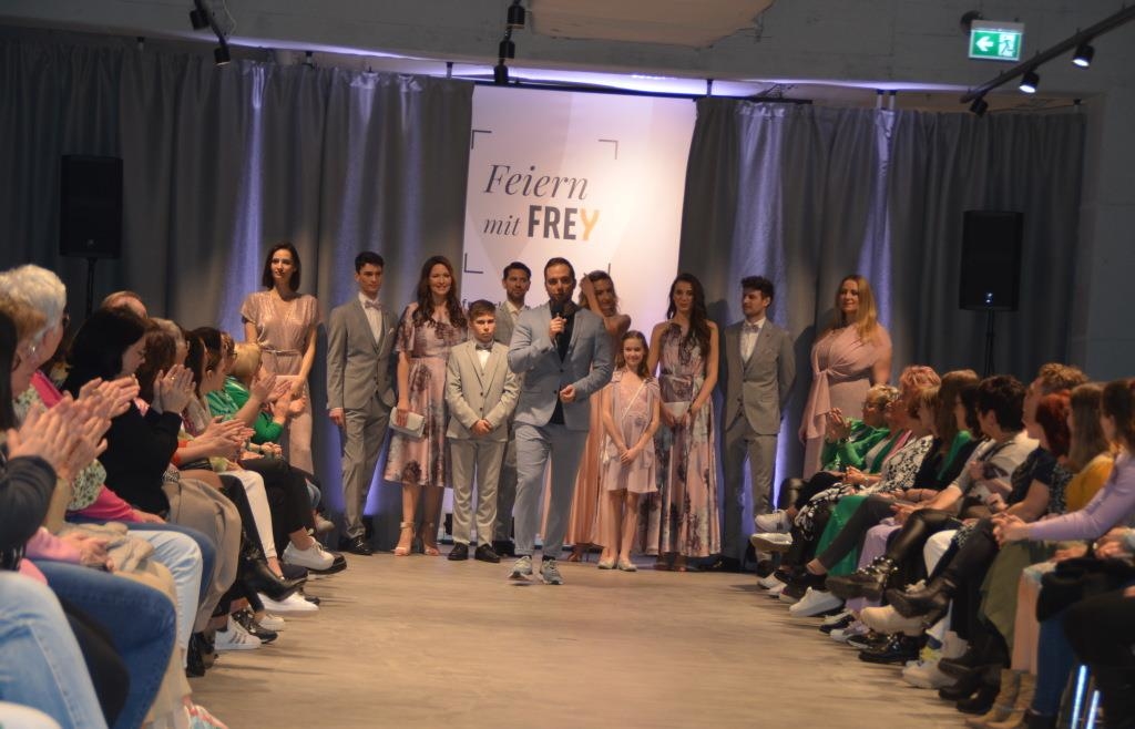 Frey präsentierte Modetrends und Outfits für die Frühlings- und Sommerzeit