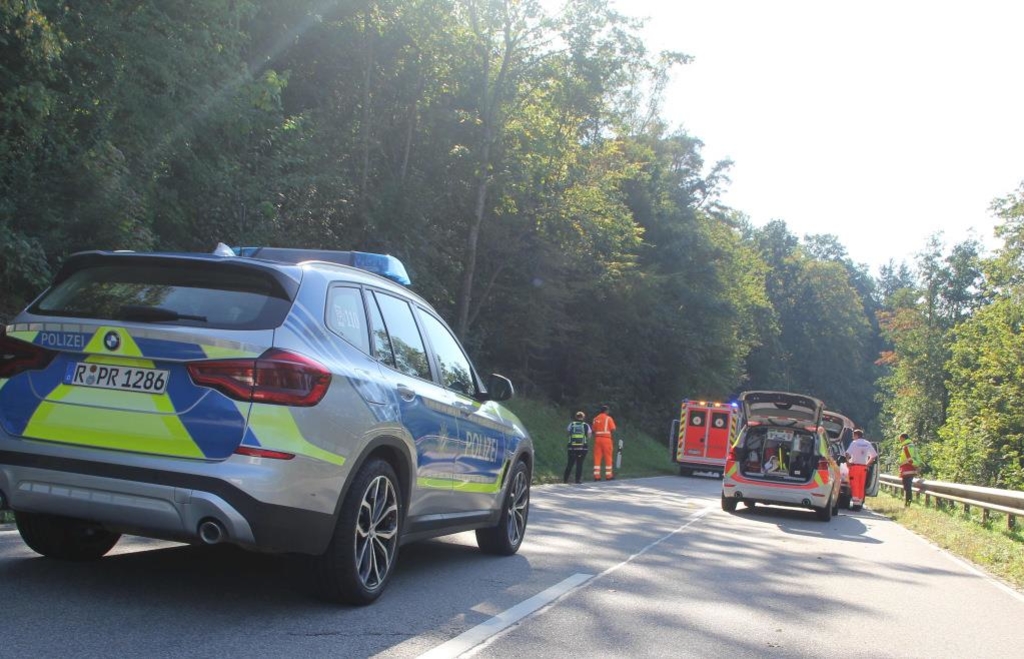 Roding Unfall Heute