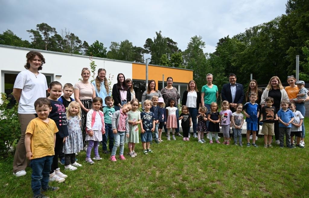 Kinderhaus Weltgestalter feierte 100. Jubiläum mit Sommerfest