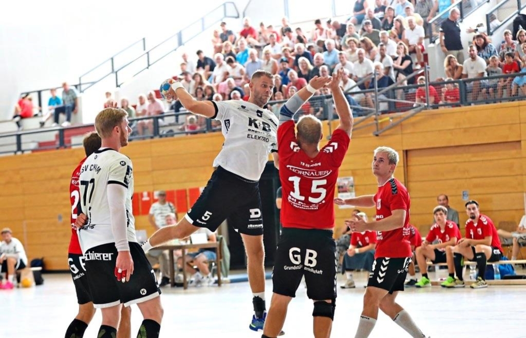 Erfolgreicher„Tag des Handballs“ in Roding – Gastgeber schlägt sich ...