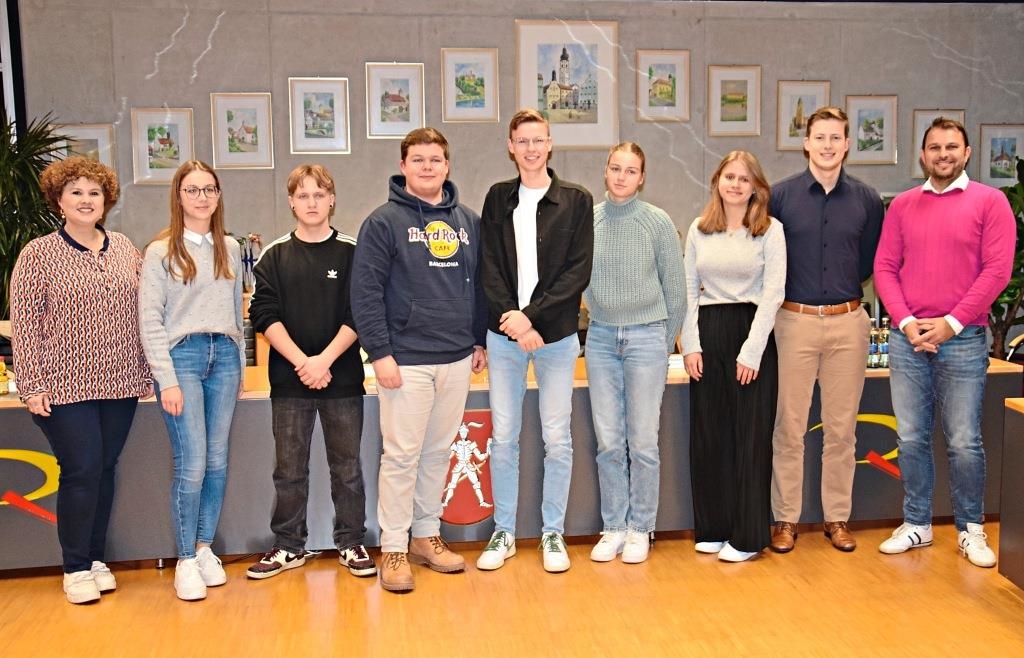 Neuer Sprecher beim Jugendrat Roding: David Nagelschmidt wurde an die ...