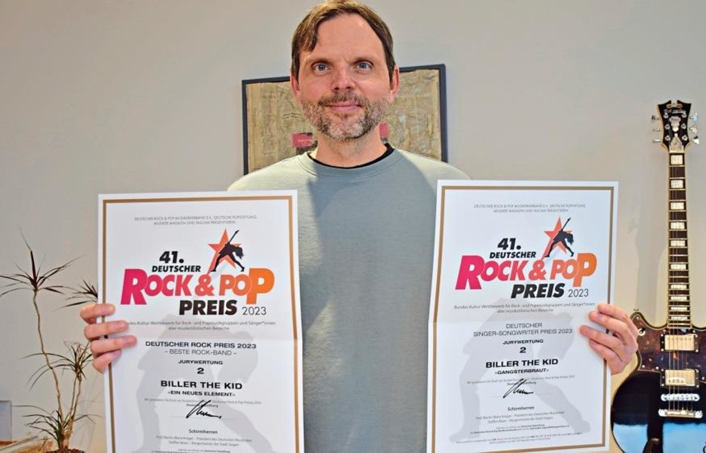 Neumarkter Musiker Thorsten Biller holt sich in zwei Kategorien den ...