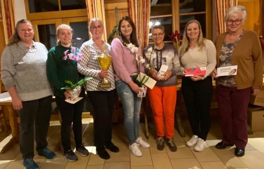 36 Damen beim 36. Preisschießen für Frauen