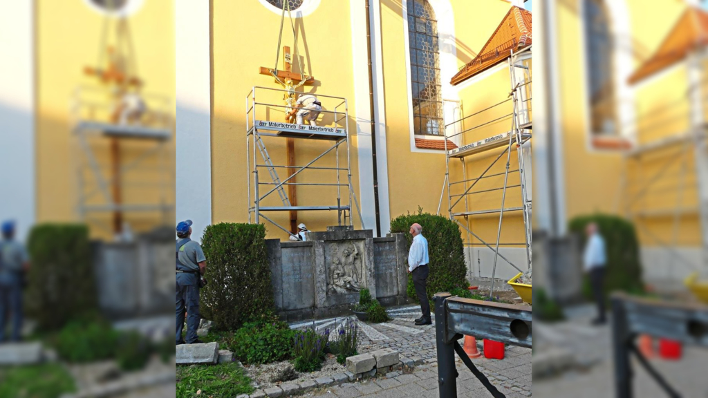 Pfarrkirche erstrahlt in neuem Glanz