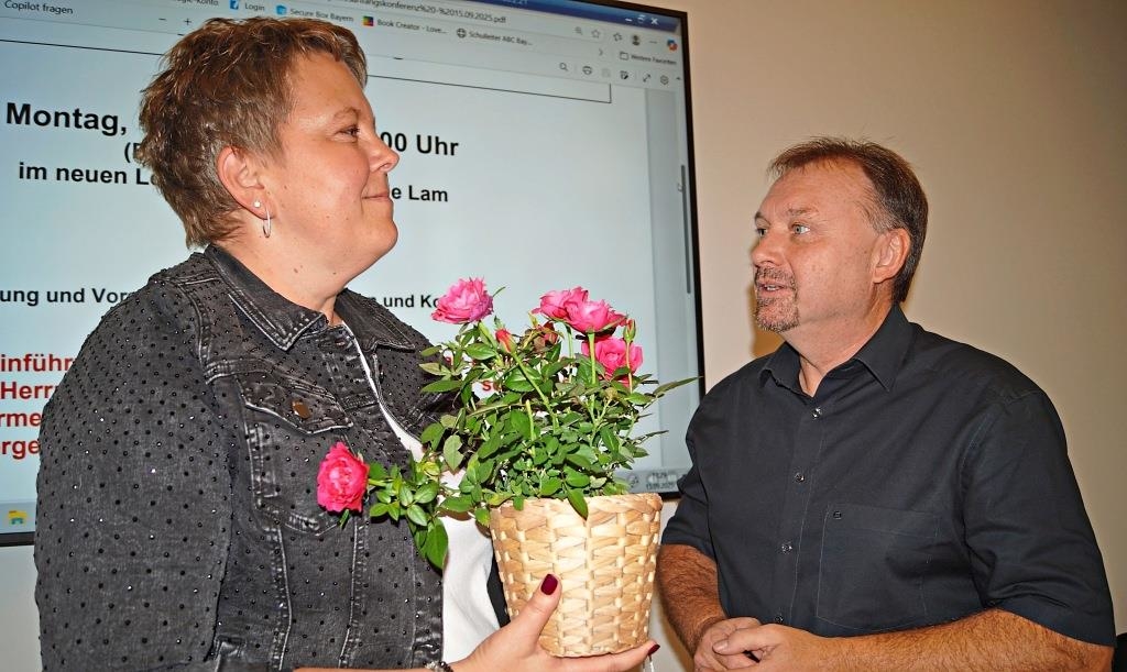 Regina Breu ist die neue Konrektorin