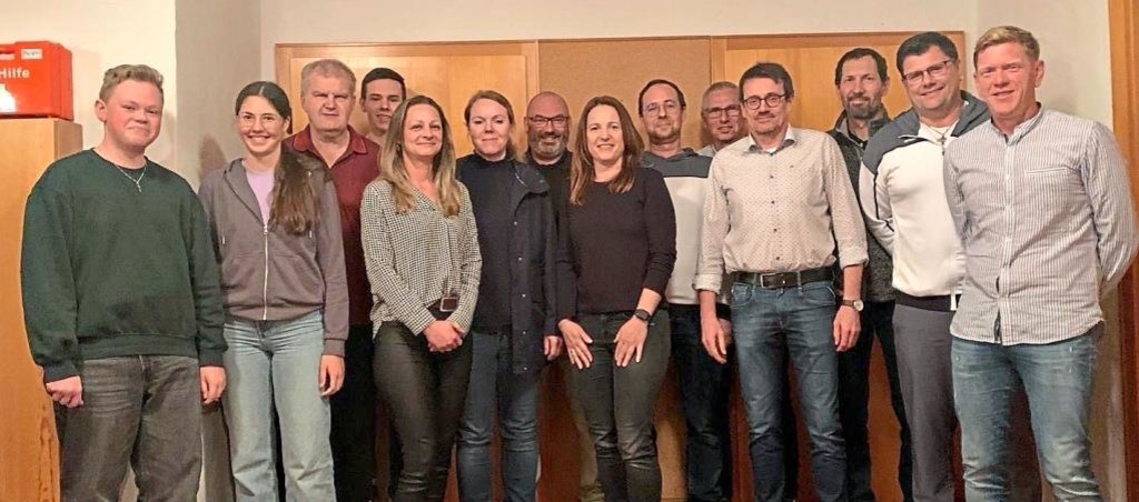 Doppelspitze löst Vorsitzenden Martin Scharf ab