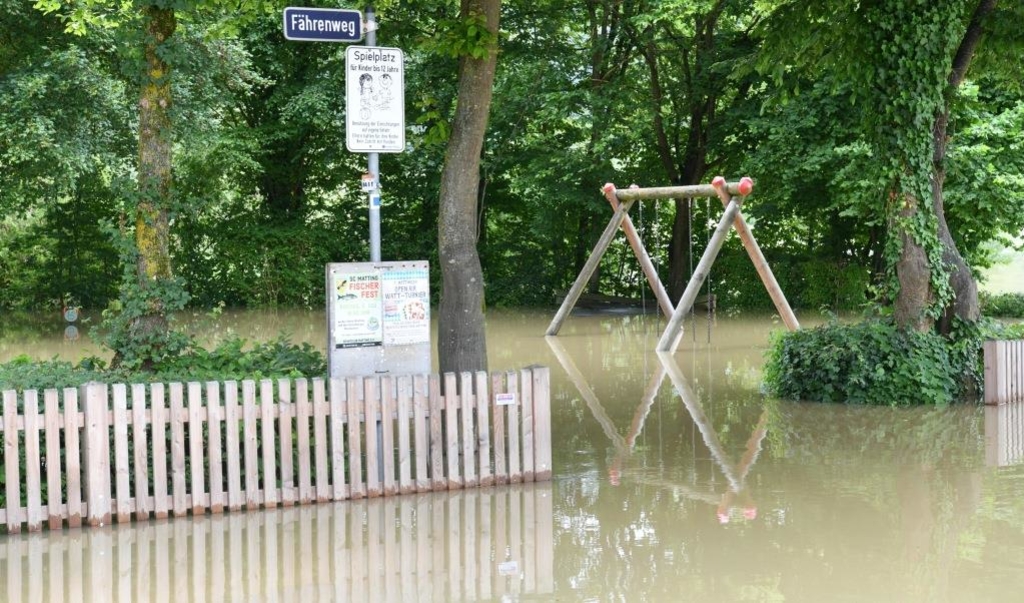 Lage weiterhin ernst: Fotos vom Hochwasser im Landkreis Regensburg