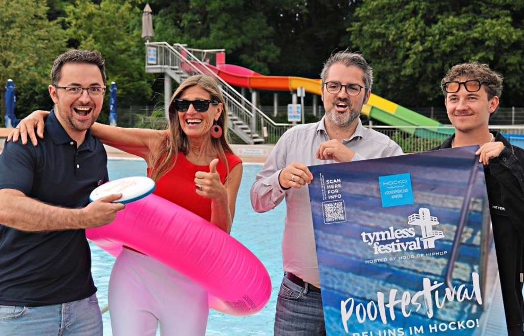 Tymless Festival: Amberger Hockermühlbad wird zur Partyzone