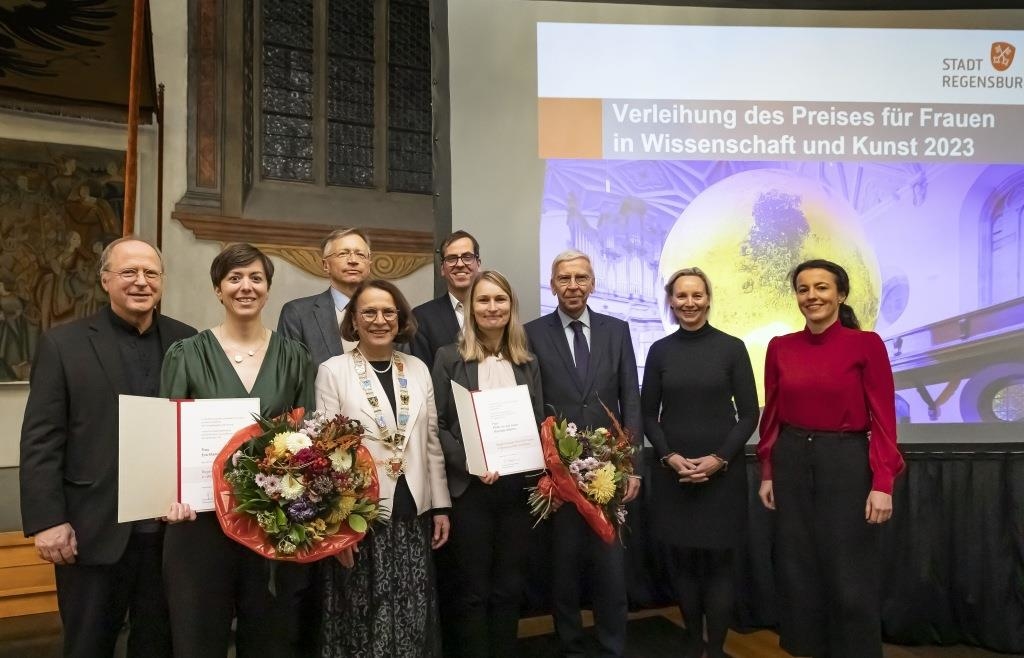 Ausgezeichnete Forscherinnen