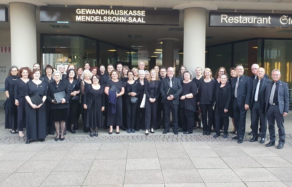Amberger Oratorienchor sang mit bei Jubiläumskonzert in Leipzig