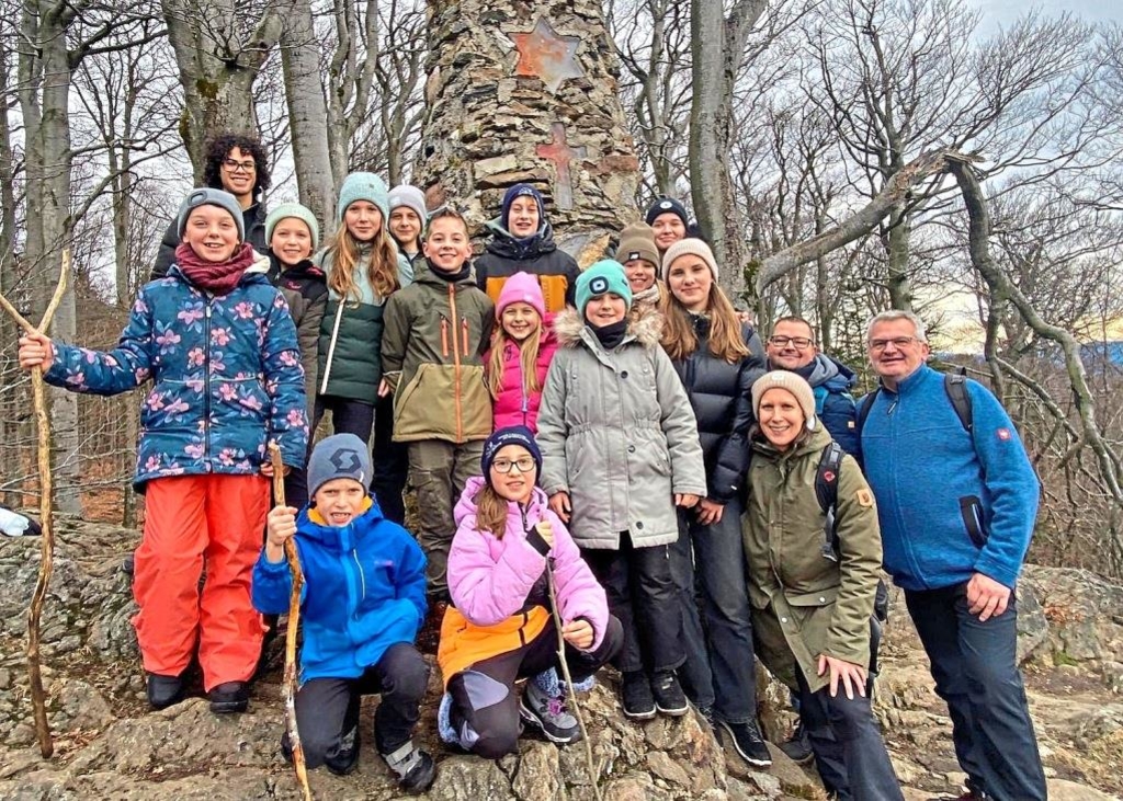 Ministranten erkundeten Bergmassiv Gibacht