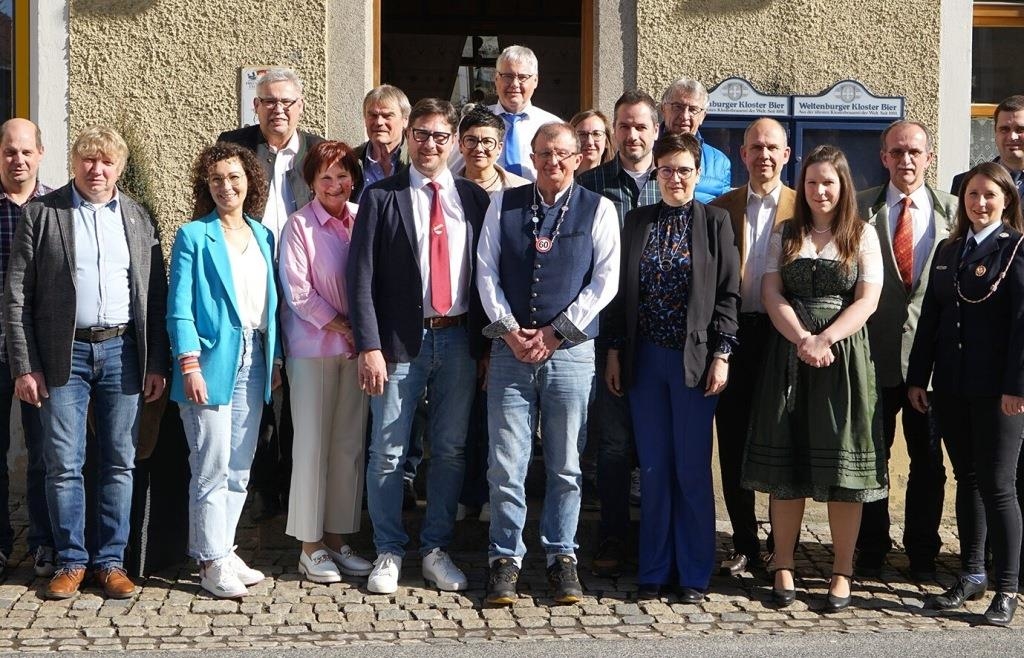 Ein Mann des Ehrenamts und der Kommunalpolitik: Manfred Daiminger feierte 60. in Pösing