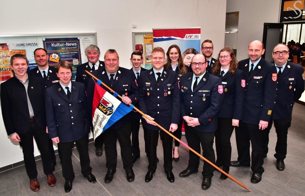 Kreisjugendfeuerwehr stellt sich neu auf: Tobias Sebast ist neuer ...