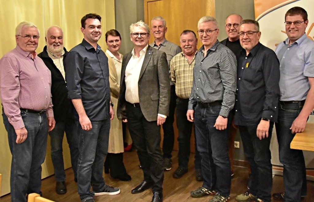 Martin Scharf wird erneut Vorsitzender der Freien Wähler Neunburg ...