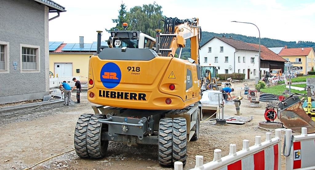 Baufortschritt in Waldmünchen: Heimkehrerstraße wieder befahrbar – Wann ...