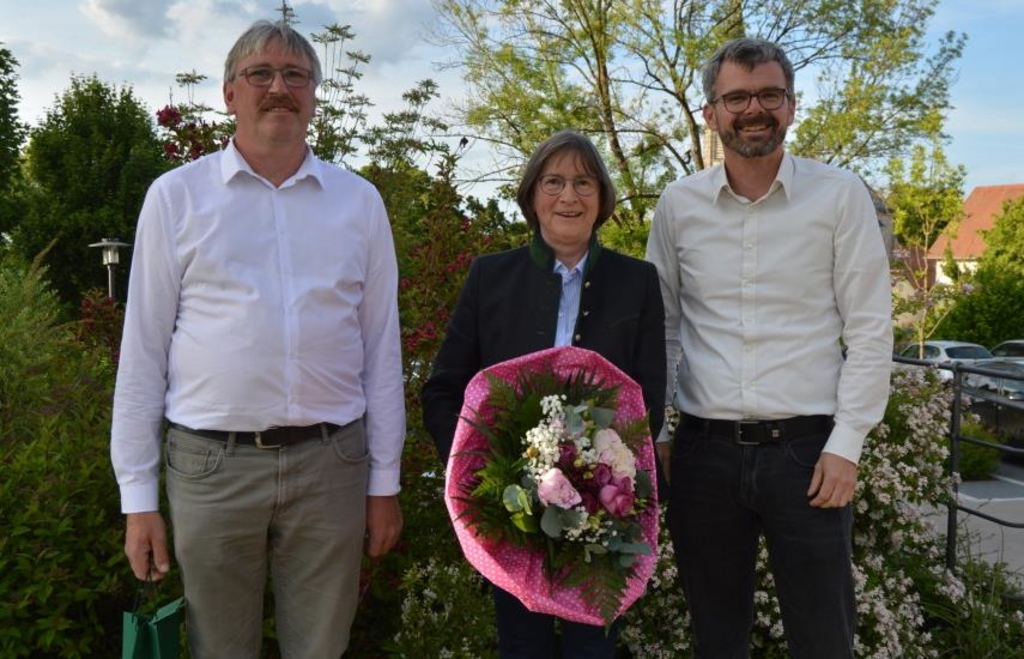 Monika Schmidt legt ihr Mandat als Markträtin in Pyrbaum nieder