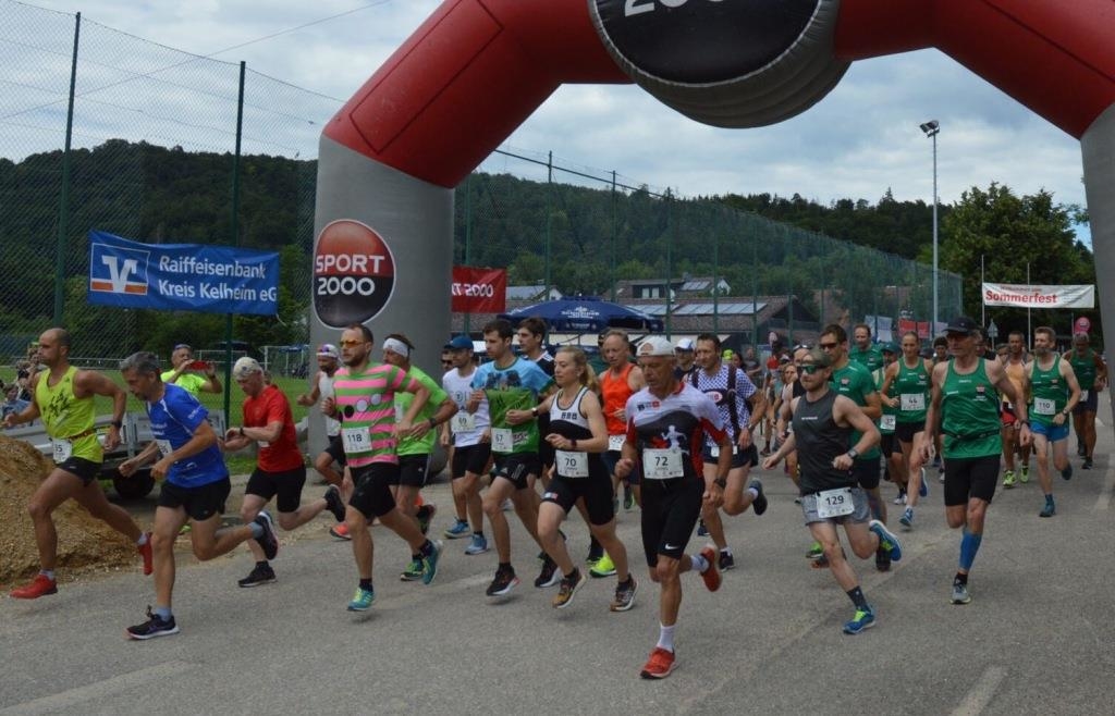Kelheimer Laufcup macht mit dem Reiherlauf erneut Station in Essing
