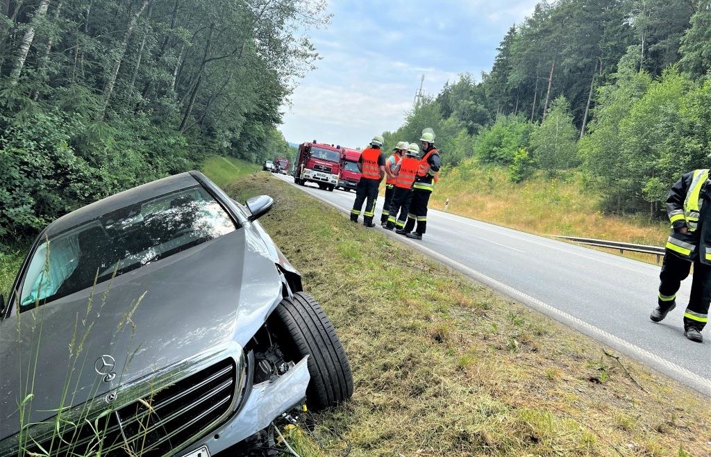 Unfall B20 Jetzt