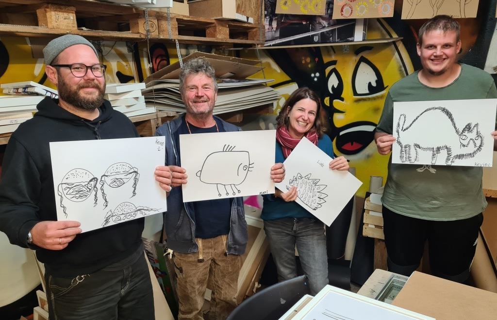 „Der Geist des Unbefangenen“: Ein Comic aus dem Bananenkistl