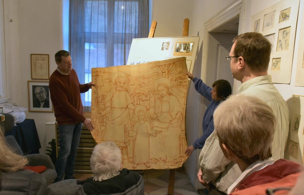 Führungen im Wiesenter Schloss zeigen das Leben und Werk von Karl Anton ...
