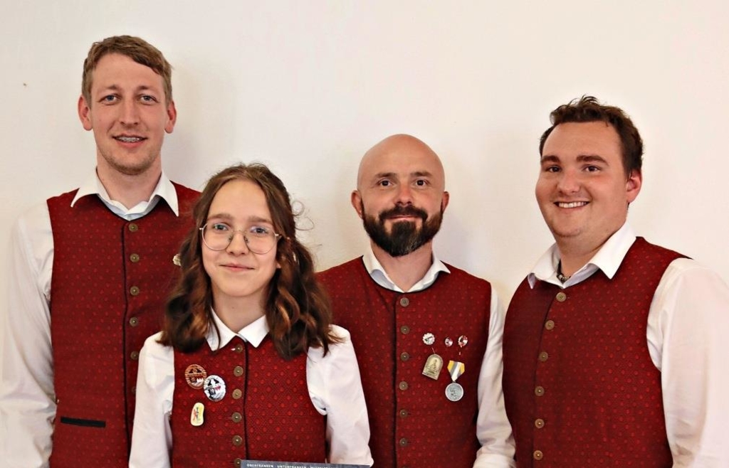Querflötistin des Musikvereins Rieden erhielt silbernes Leistungsabzeichen