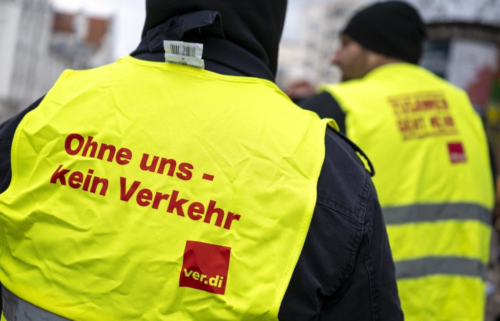 Public Transport Strike Disrupts Munich and Nuremberg