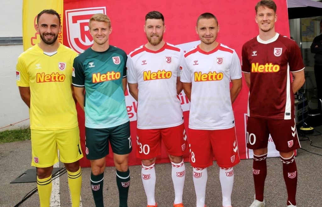 Hommage an die Stadt Regensburg: So sehen die neuen Trikots des SSV ...