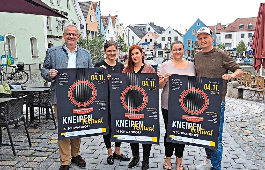 Bands in fünf Gaststätten und im Jugendtreff: Schwandorf freut sich ...