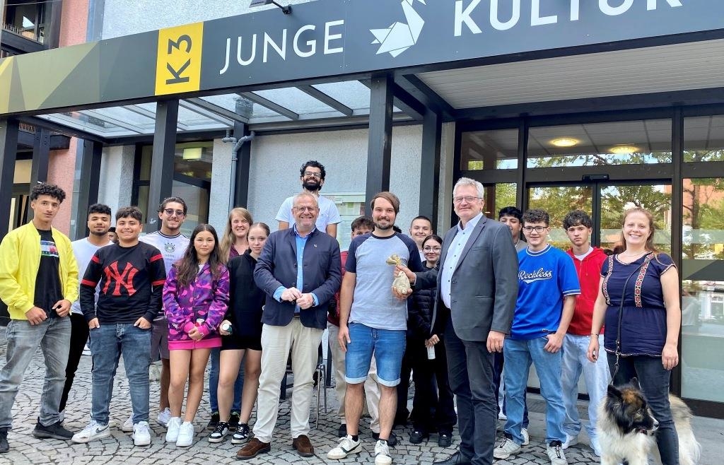 Nach Bürgerfest-Gottesdienst: Schwandorfer Jugendtreff freut sich über ...