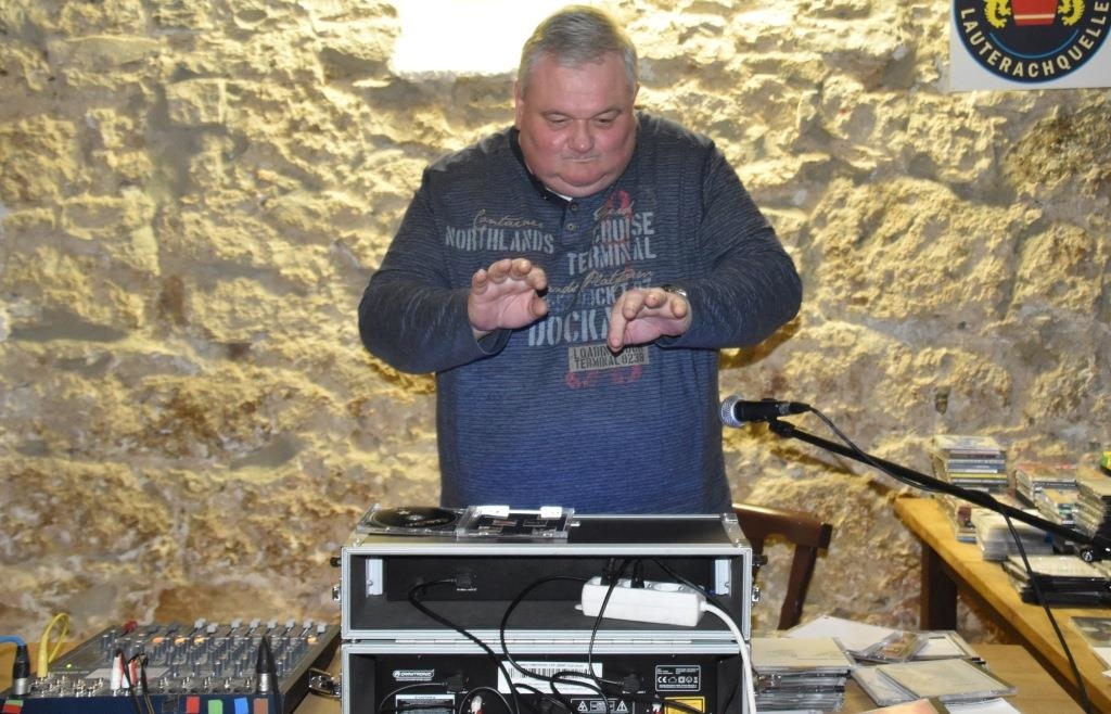 Vom Marktrat zum DJ: Die zweite Karriere des Helmut Benzinger