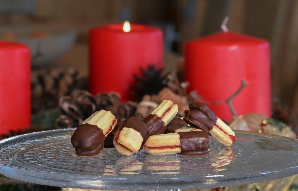 Vanillestangen mit Schuss: Weihnachtsplätzchen nach dem Rezept von Marion Förstl