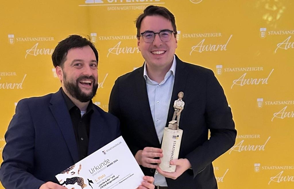Podcast-Bürgermeister triumphieren: Matthias Beer und Sebastian Koch ...