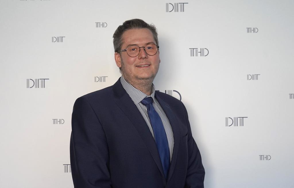 Tim Weber übernimmt Professur an THD: Er wird zu Künstlicher ...