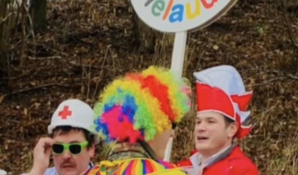 Aus einer Wette heraus entstanden: Der erste Fronauer Faschingszug war ...