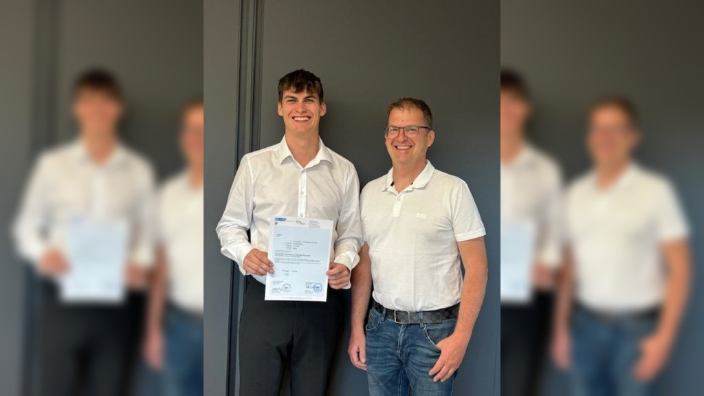 Zukunft von Metallbau Reichhart gesichert: Josef Reichhart jun. wird ...