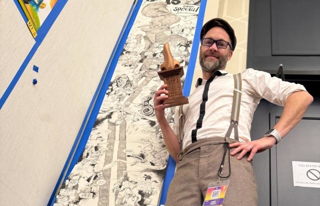 Mit Fieber zum Erfolg: Chamer Karikaturist Daniel Stieglitz holt erneut ...