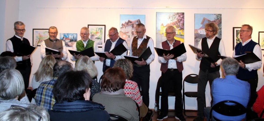 Adventsabend im Wiesenter Hudetz-Turm zieht viele Stammgäste an