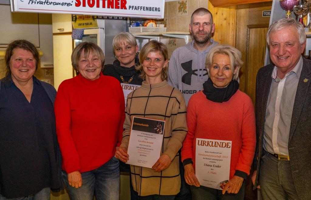 Renate Hofmann übernimmt Schäferhundeverein
