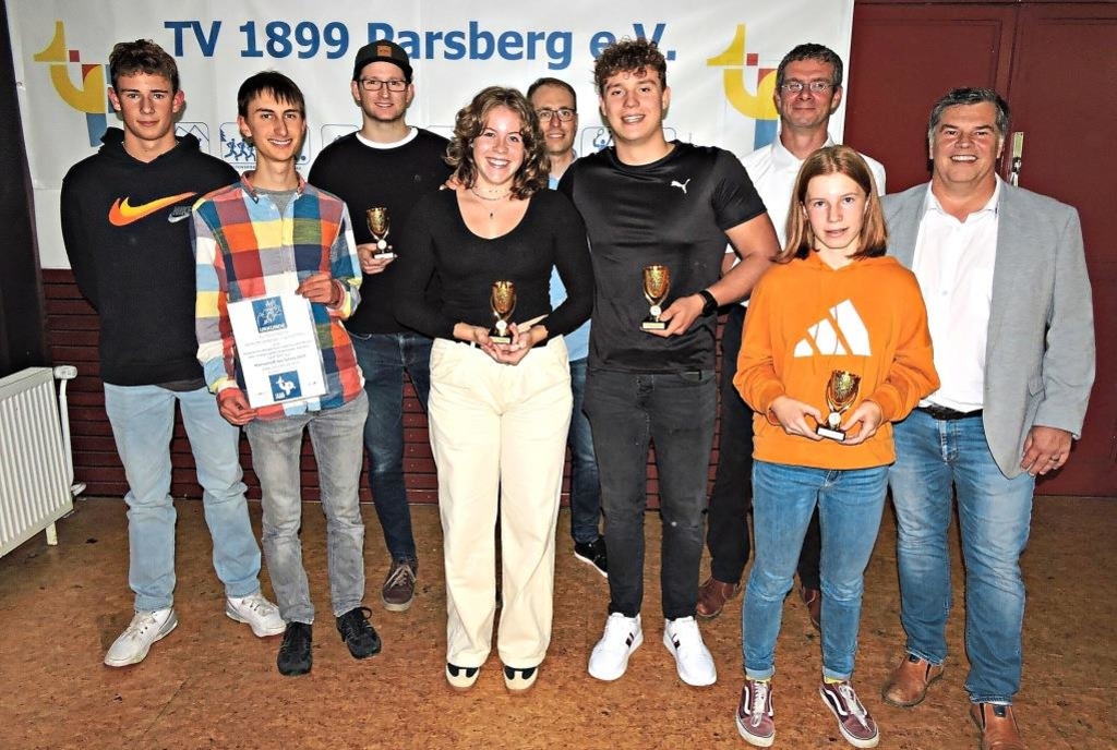 TV Parsberg zeichnet erfolgreiche Sportler aus