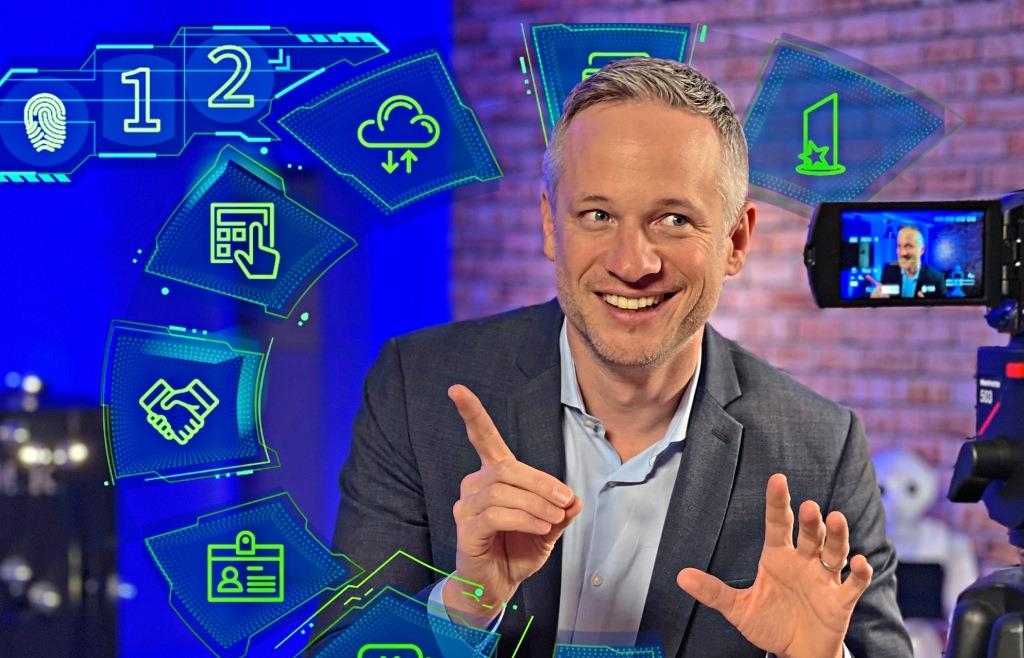 Magie mit KI: Bekannter iPad-Zauberer Simon Pierro kommt nach Schwandorf