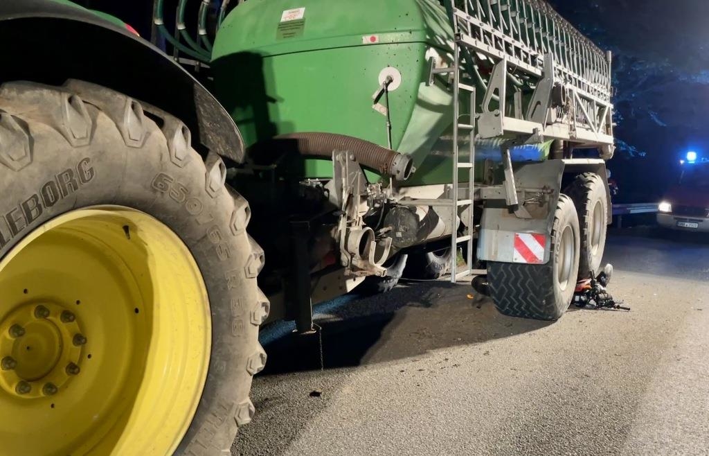 Unfall im Landkreis Regensburg: Motorradfahrer mit Hubschrauber in ...