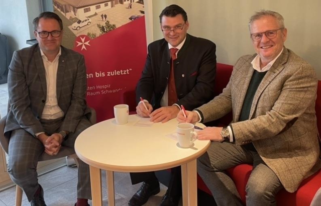 Politiker traten dem Freundeskreis des Bruder-Gerhard-Hospizes in ...