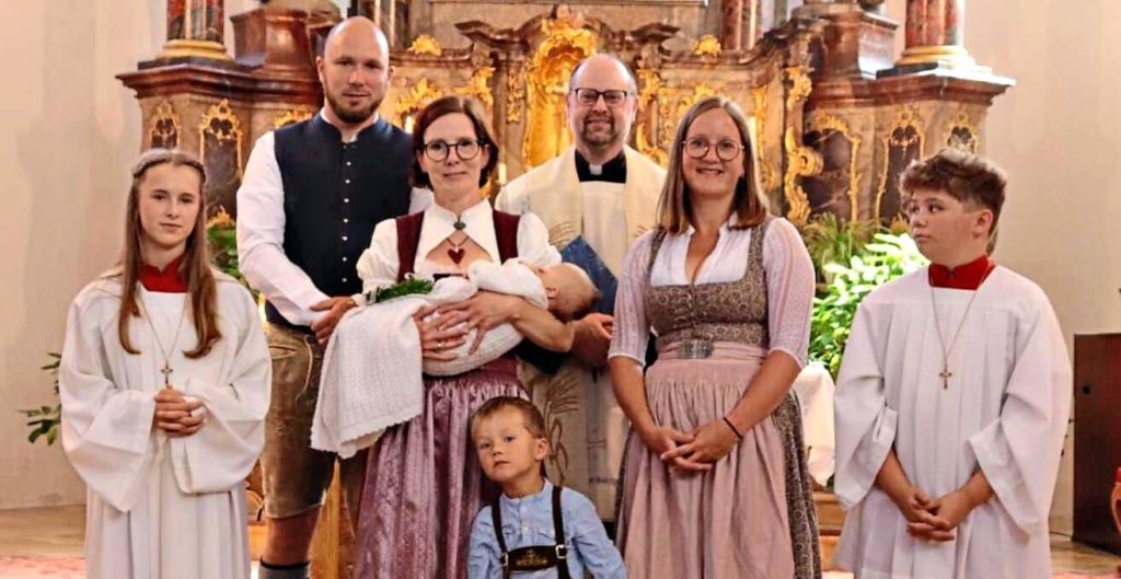 Marie Hecht in Schorndorf getauft