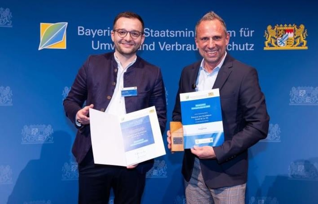 Bayerischer Klimaschutzpreis geht an Ratisbona und Kuchlbauer