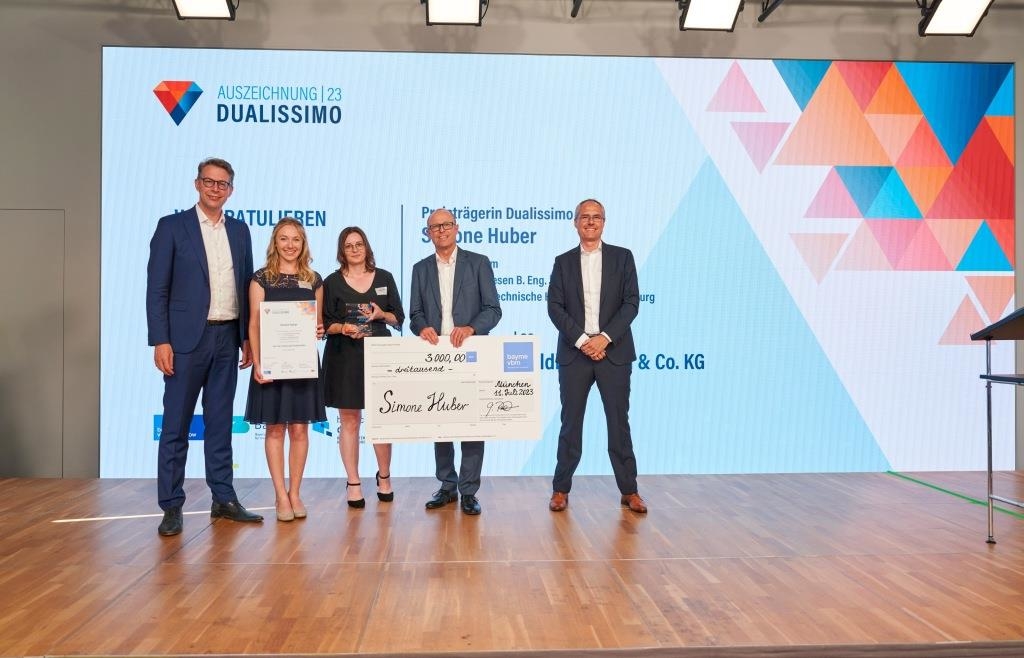 Ausgezeichnet kombiniert