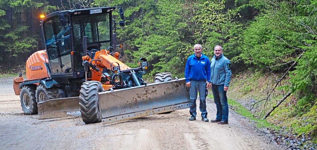 Effektiver Grader-Einsatz