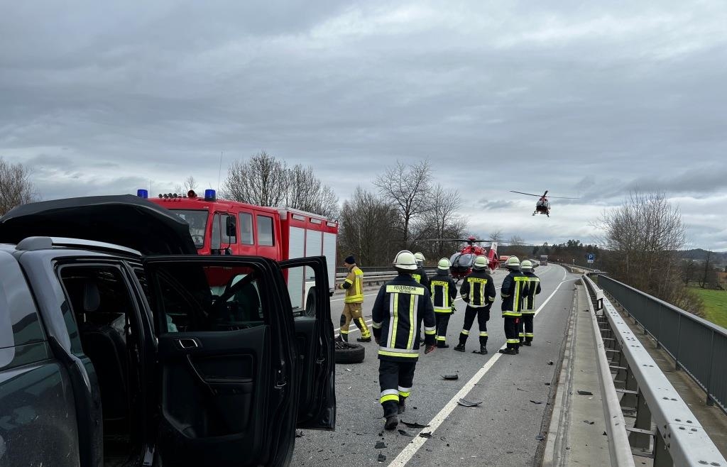 Unfall B20 Heute